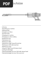 Dyson V15 Submarine Manual | PDF