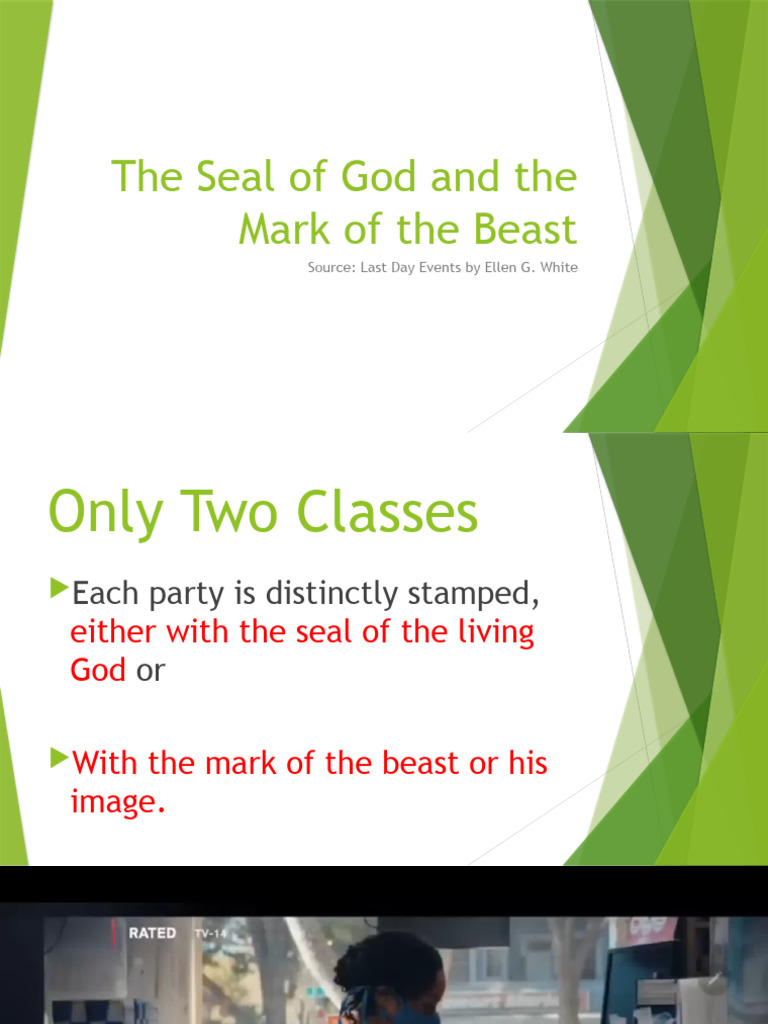 The Seal of God and The Mark of | PDF | Religion & Spirituality