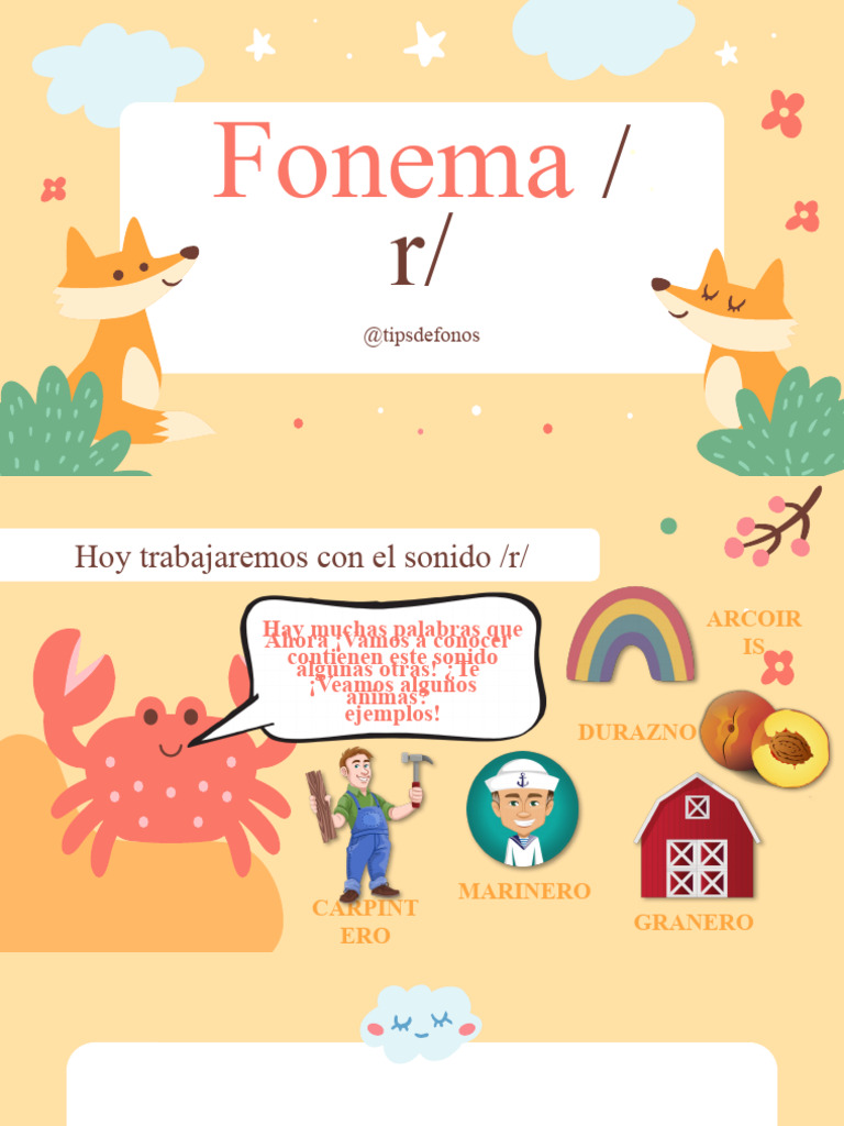 Fonema R | PDF
