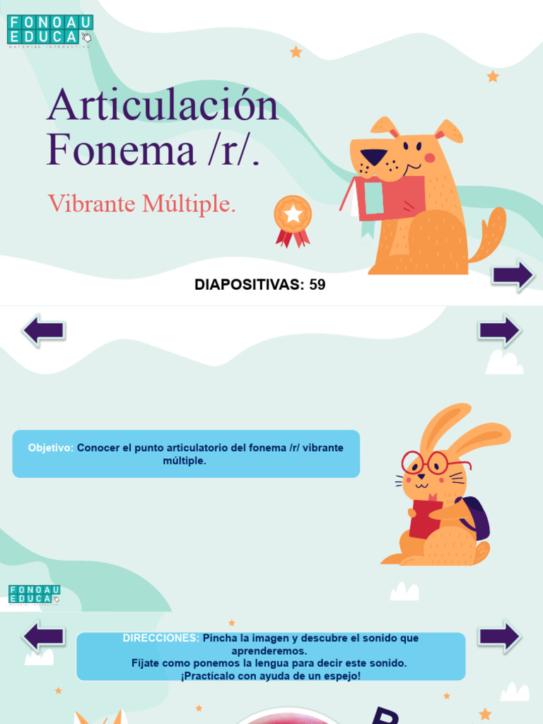 Articulación Fonema R generalizado. | PDF | Fonética | Lingüística