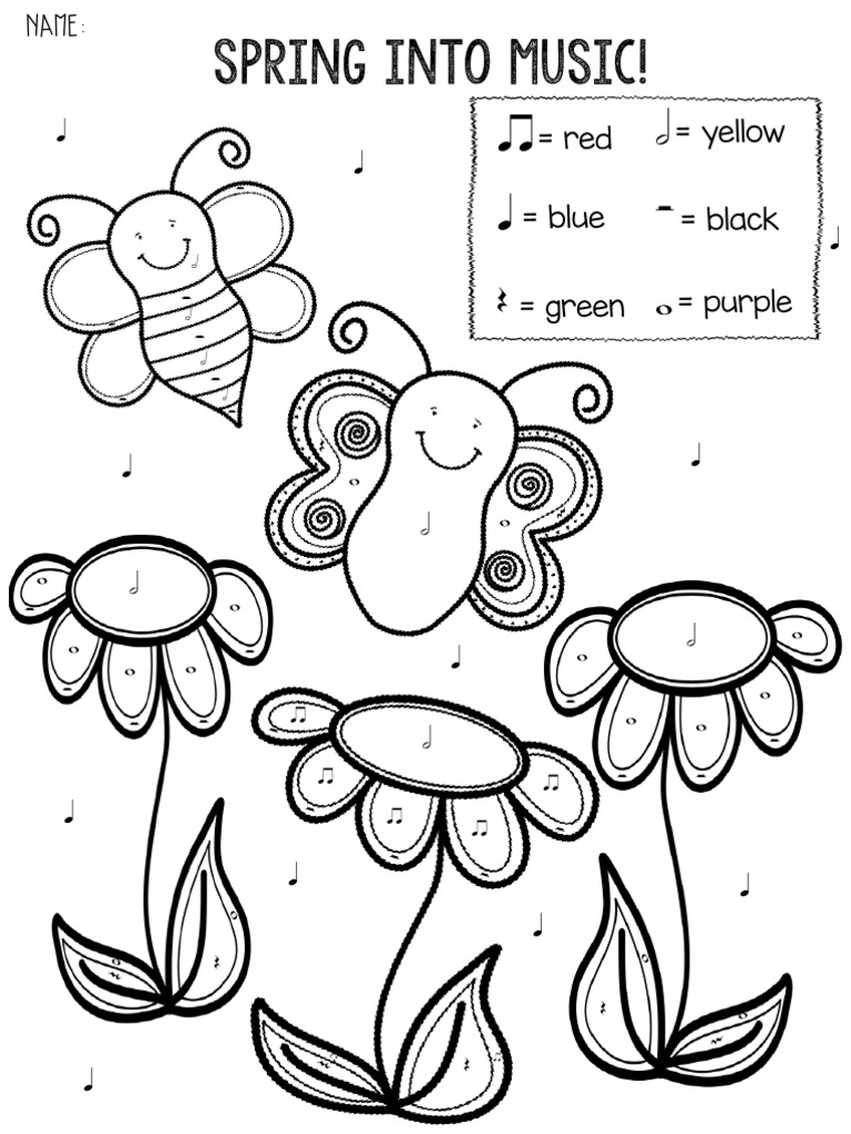 Spring Into Music! H: D D D D D | PDF | Teachers | Internet