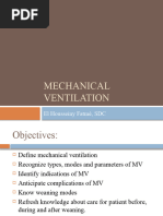 Ventilator Cheat Sheet | PDF | Medical Specialties | Pulmonology