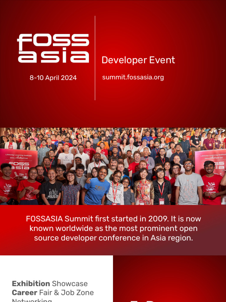 FOSSASIA-Summit 2024 | PDF | Artificial Intelligence | Intelligence (AI) & Semantics