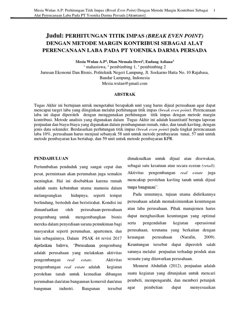 Jurnal Mesia PDF | PDF