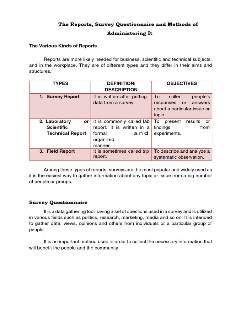 EAPP Reading Material 1 | PDF | Survey Methodology | Questionnaire