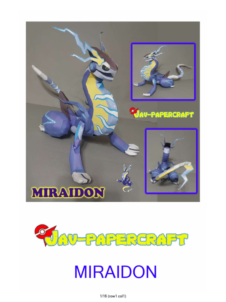 Miraidon Shiny | PDF