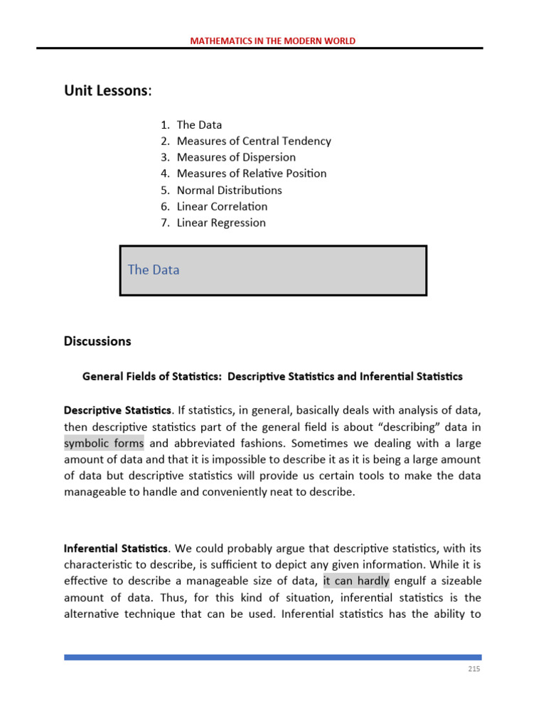 Stats | PDF | Statistics | Level Of Measurement
