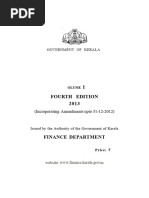 FINANCIAL CODE VOLUME-I - Part1 | PDF | Payments | Money