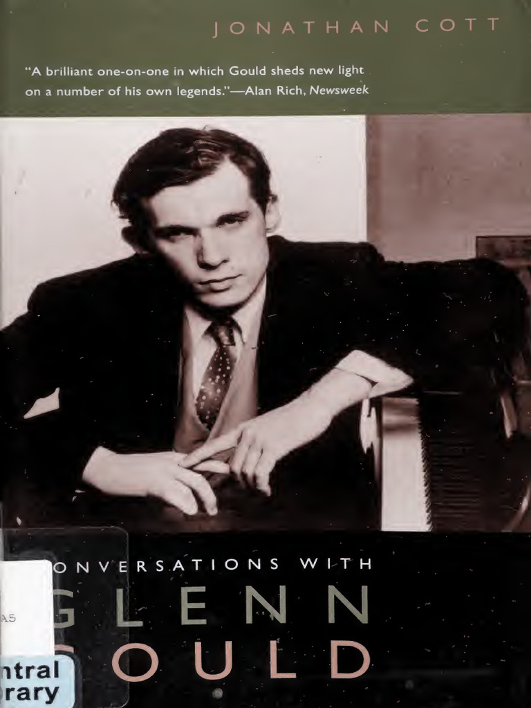 Conversations With Glenn Gould (Glenn Gould, Jonathan Cott) | PDF ...