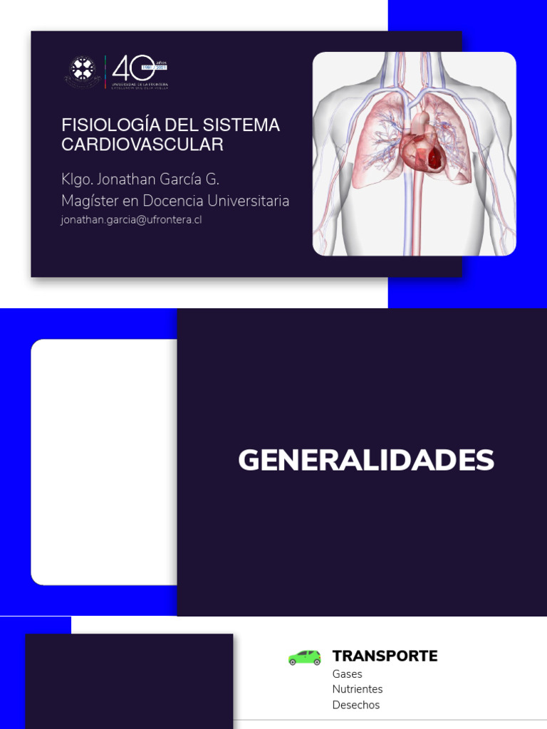 Clase Cardiovascular 1 | PDF
