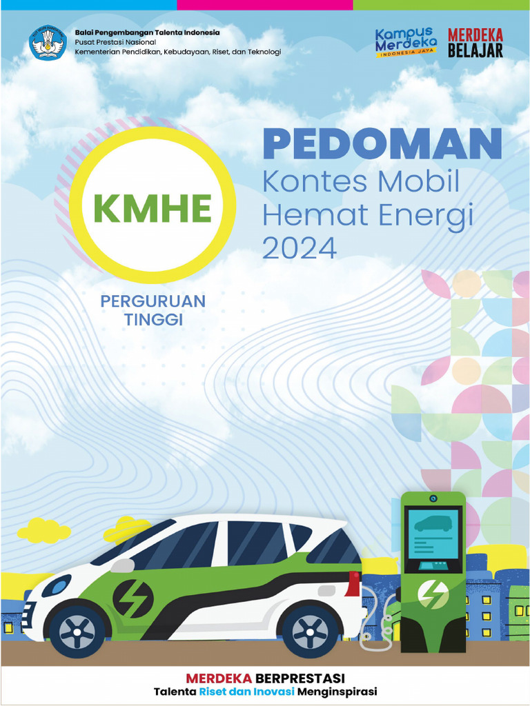 Pedoman KMHE DIKTI 2024 | PDF | Bisnis