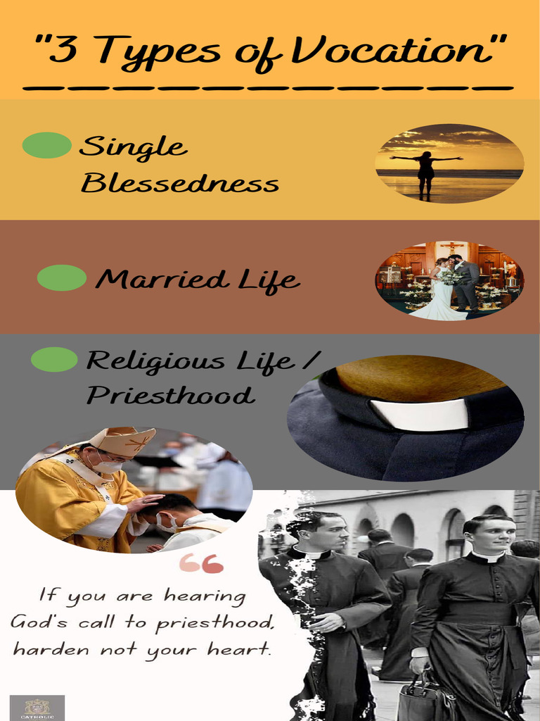 Types of Vocation Explained | PDF