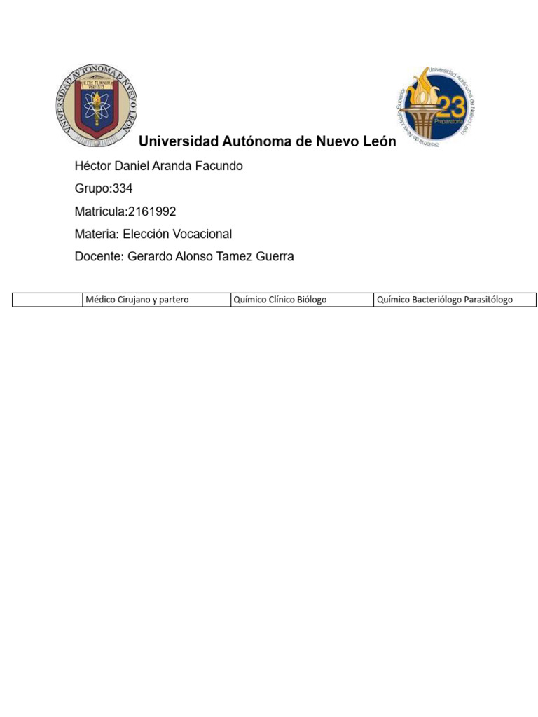 HDAF EV4 ElecVoc | PDF | Medicina | Laboratorios