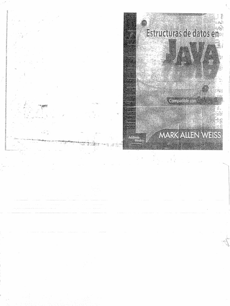 90 - Estructura de Datos en Java - Weiss | PDF