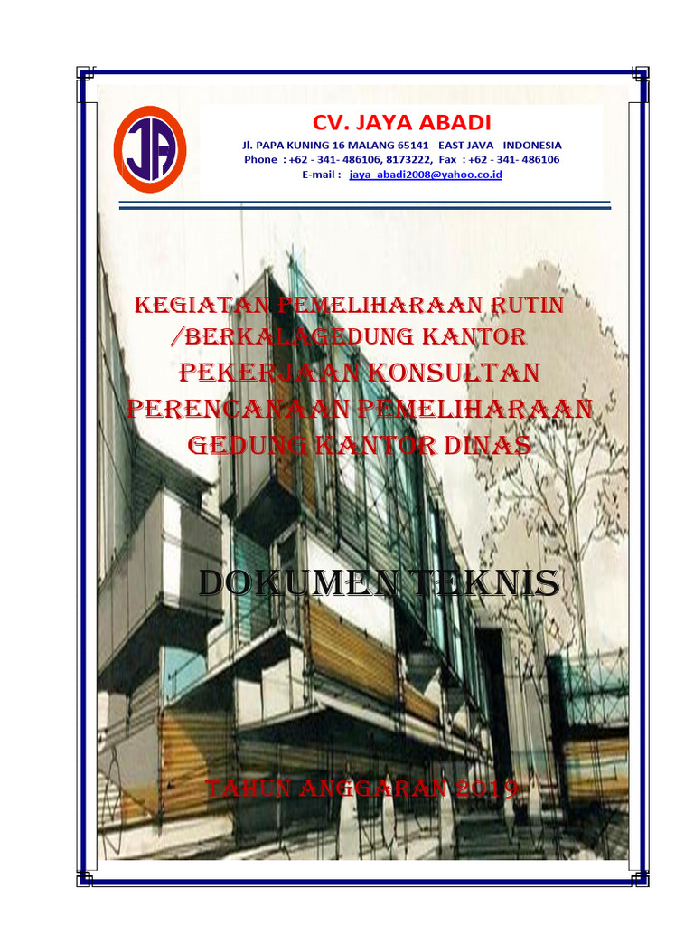 Dokumen Teknis | PDF