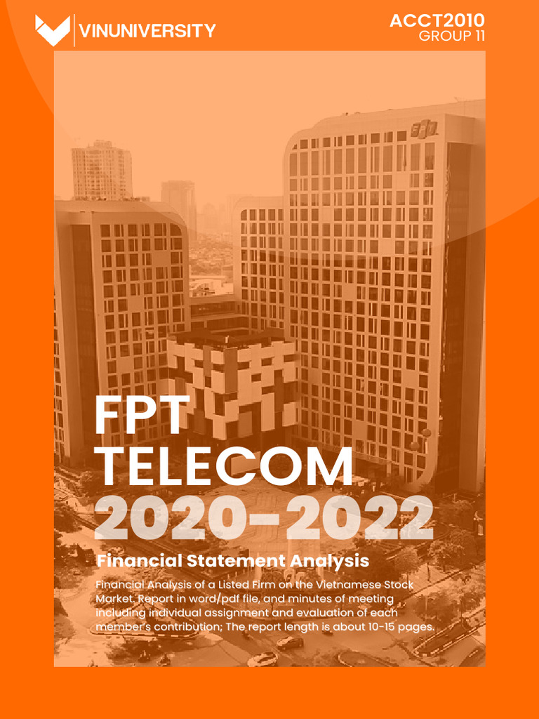 FPT Telecom Financial Analysis 2020-2022 | PDF | Business | Finance & Money Management