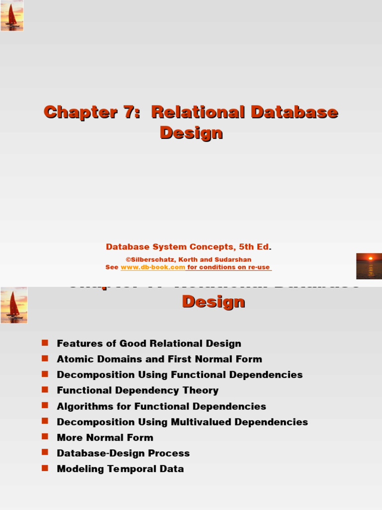 Relational Database Design | PDF | Computing | Computer Data