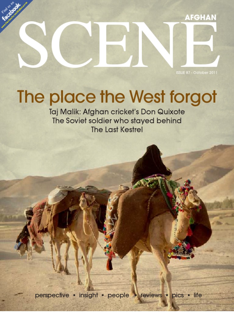 Afghan Scene Magazine October 2011 | Taliban | Afghanistan