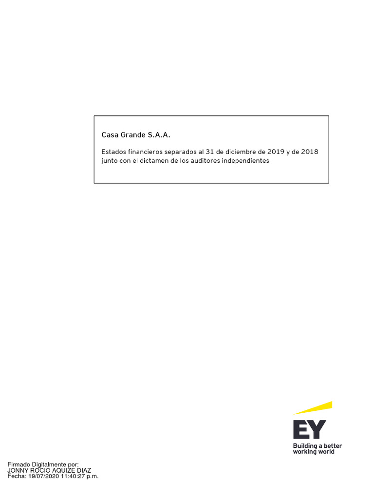 EEFF Casa Grande 2019 | PDF