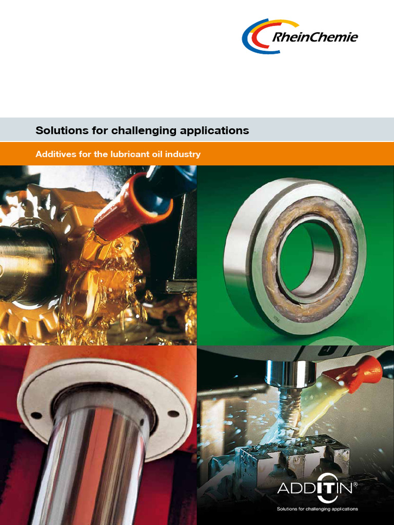 Product overview_Solutions for challenging applications | PDF | Lubricant | Chemical Compounds