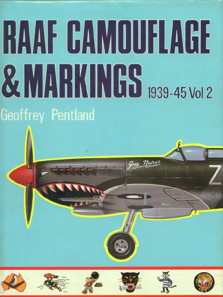 RAAF Camouflage & Markings 1939-45 Vol.2, Kookaburra Technical ...