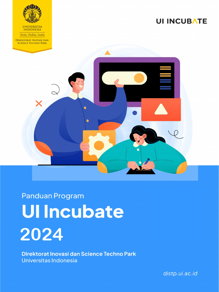 Panduan UI Incubate 2024 | PDF
