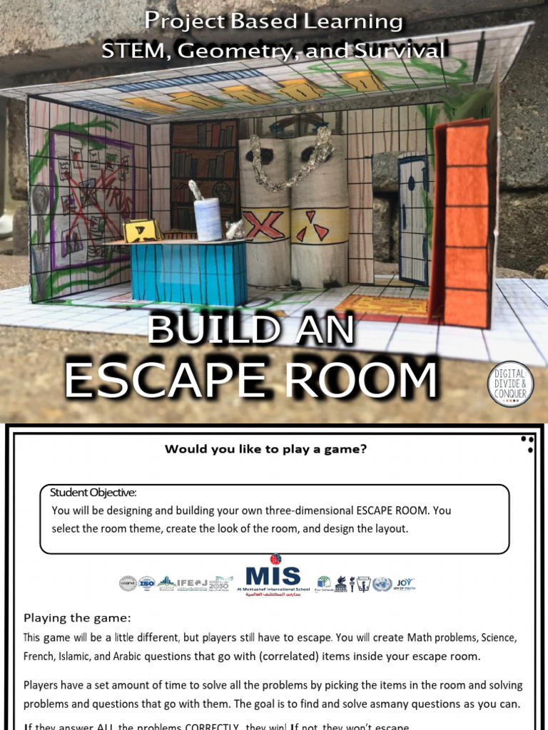 EscapeRoom Prompt | PDF