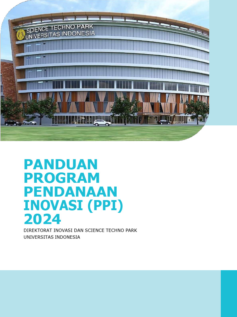 Panduan Ppi 2024 | PDF | Bisnis | Teknologi & Rekayasa