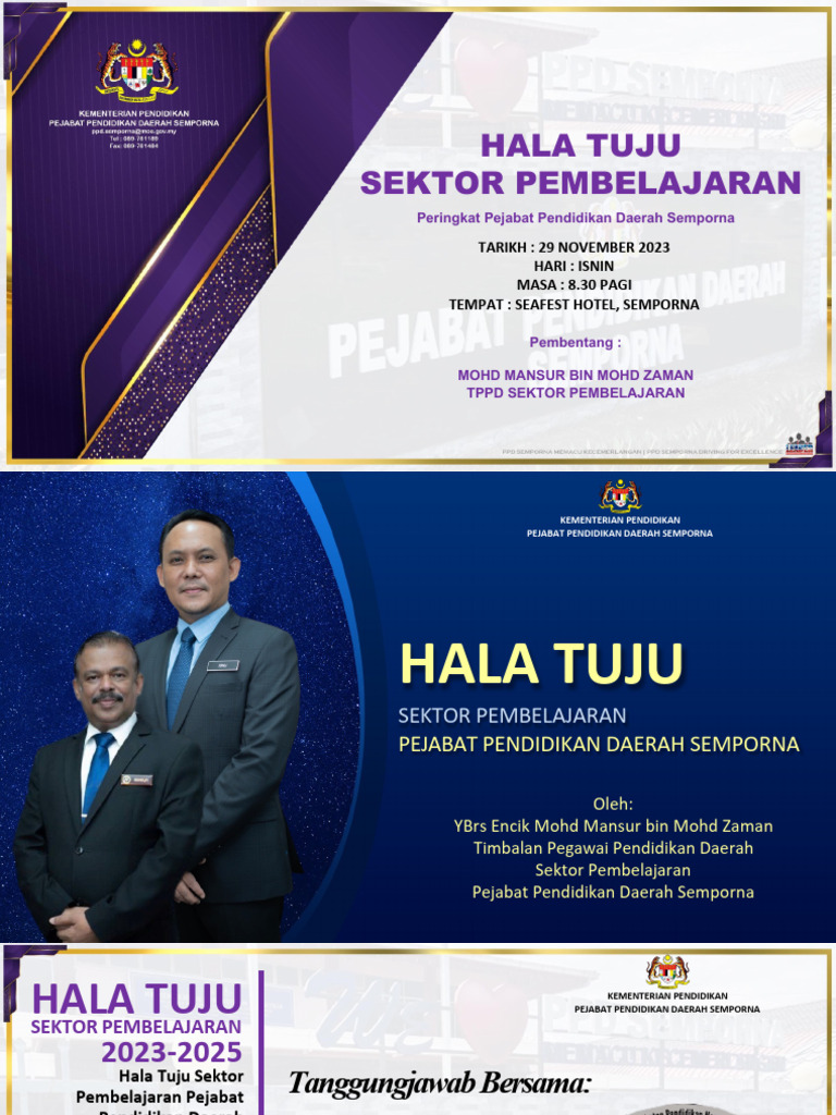 Slide Hala Tuju SPB | PDF