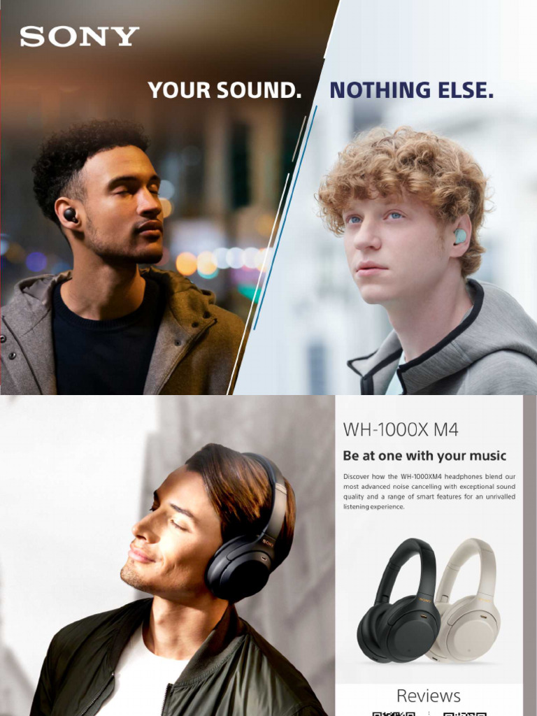 00000126-SONY Catalogue - AUG'22 | PDF