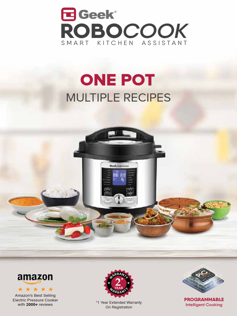 Geek Robocook Booklet | PDF