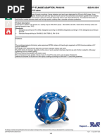 Case Study - Bonlok (Straight and Flange) | PDF | Pipe (Fluid ...