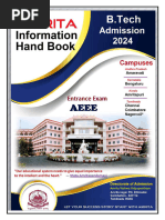 Aeel Information Handbook 2025 | PDF | University And College Admission