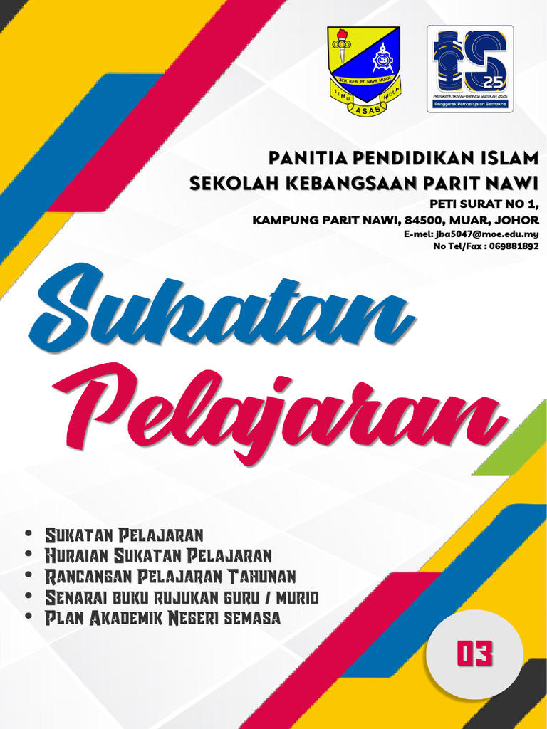 Panitia Pendidikan Islam | PDF