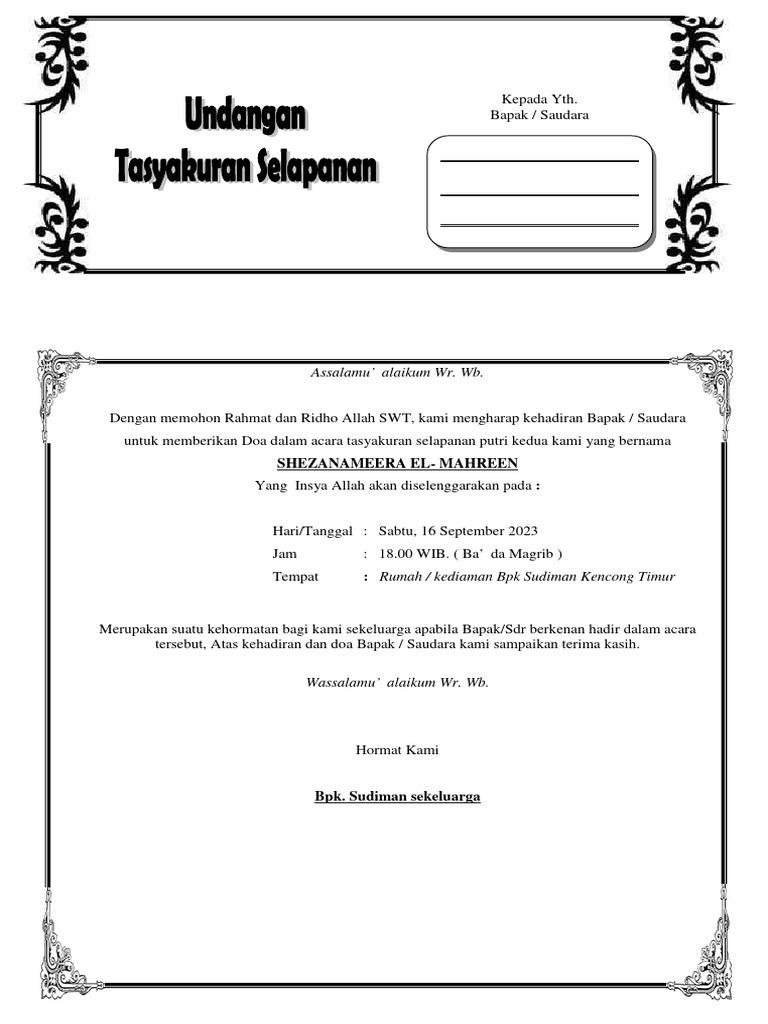 Selapanan | PDF