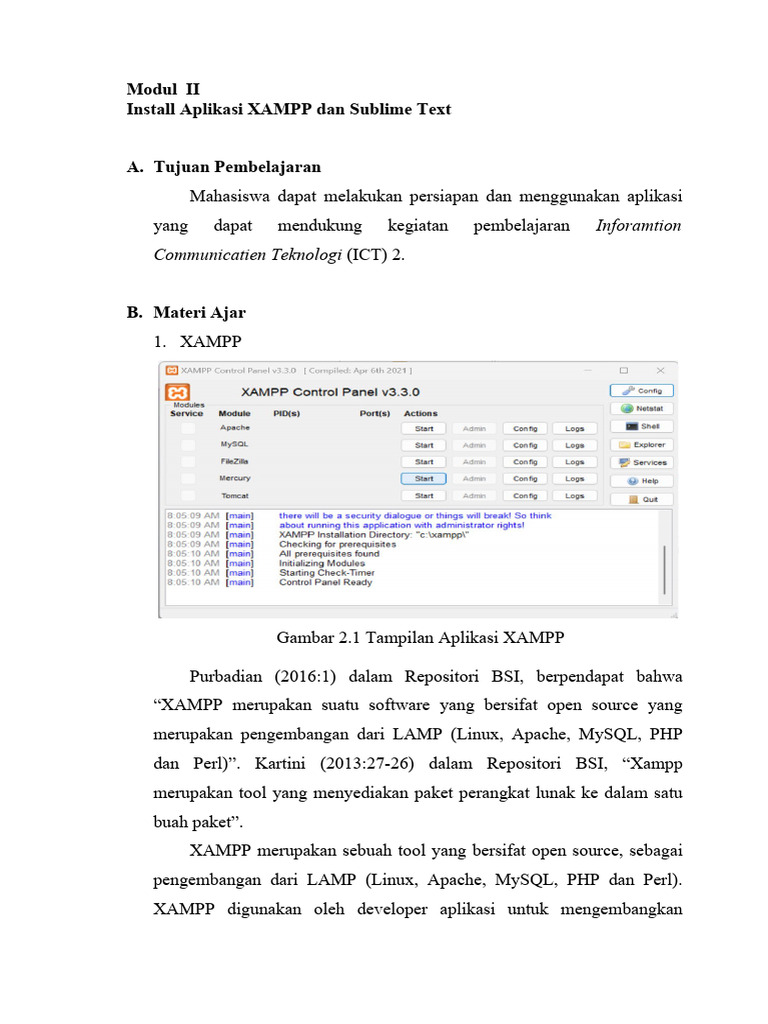 Instal Perangkat ICT2 | PDF | Bisnis