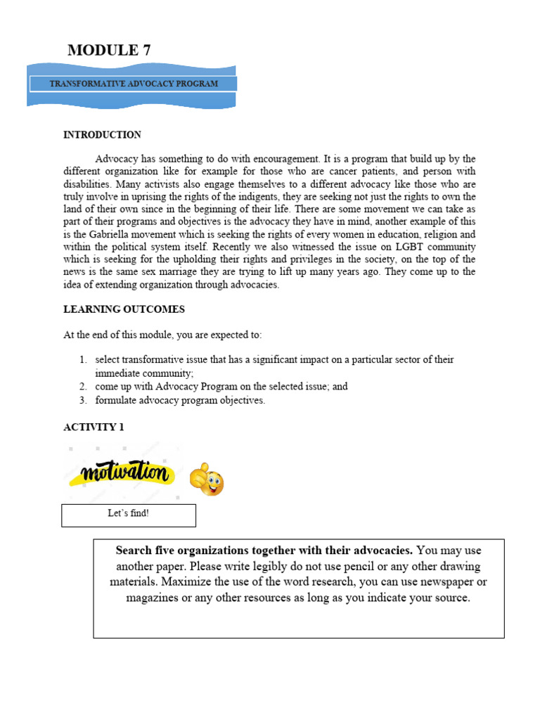 TETCA Module 2 FINALS | PDF