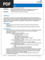 Kidney Palpation and Percussion Techniques | PDF | Hand | Physical ...