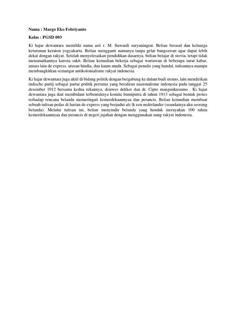 Eksplorasi Konsep - Topik 1 - LK Individu | PDF