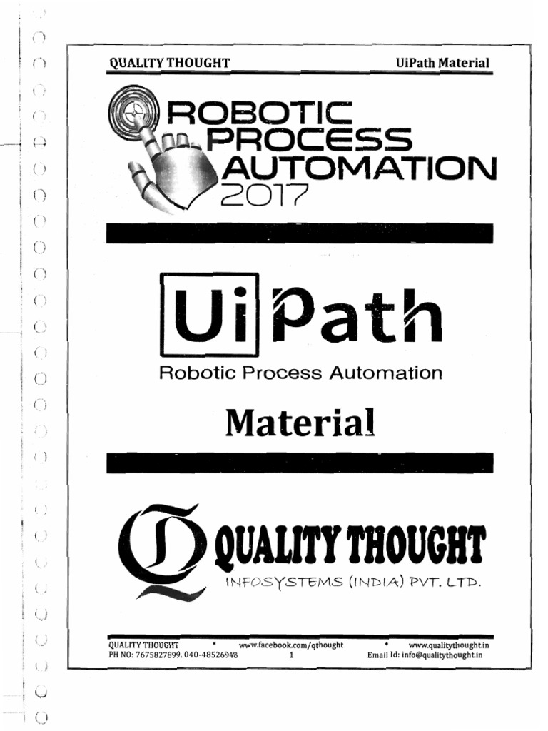 Ui Path | PDF