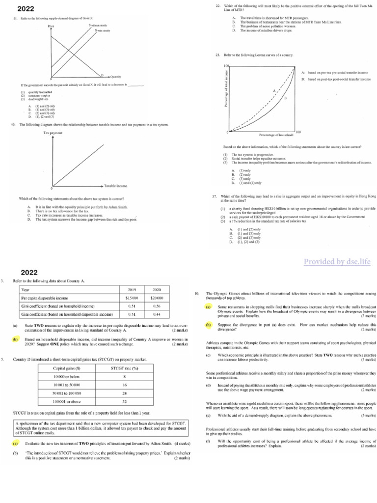 Provided by Dse - Life | PDF