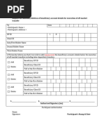 LIC NEFT Mandate Form Download PDF | PDF