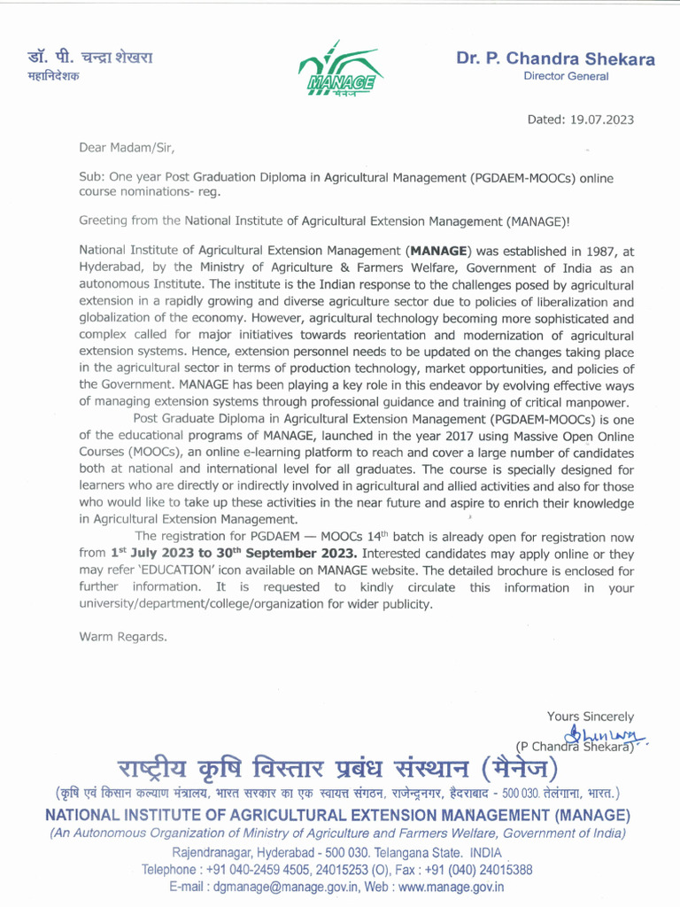 1.DG Letter Head | PDF