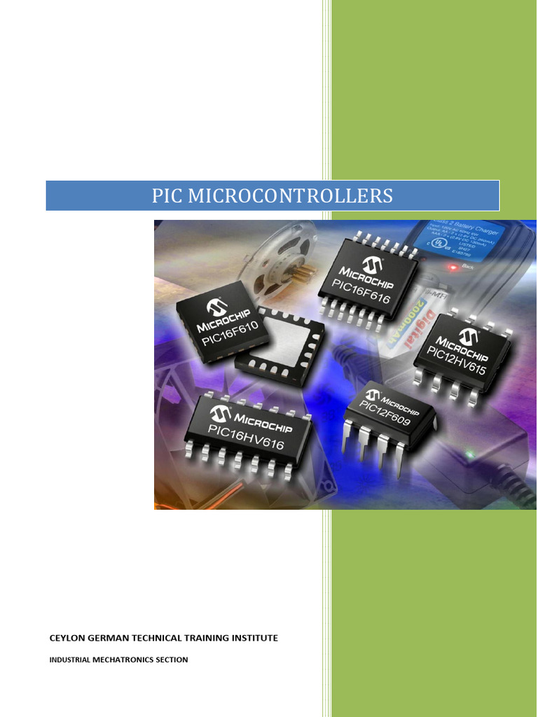 Pic Microcontrollrs Tute | PDF | Computers