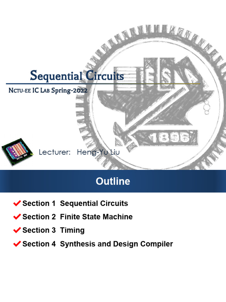 Lec02 Sequential Circuit | PDF