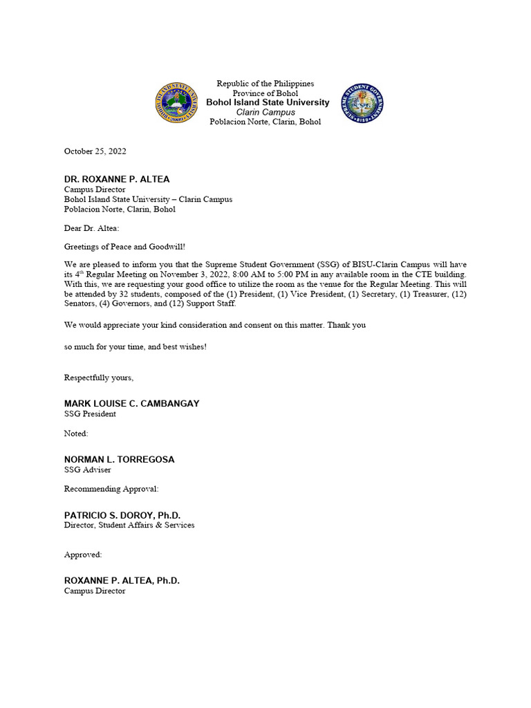 Memo November | PDF | Presidencies | Government