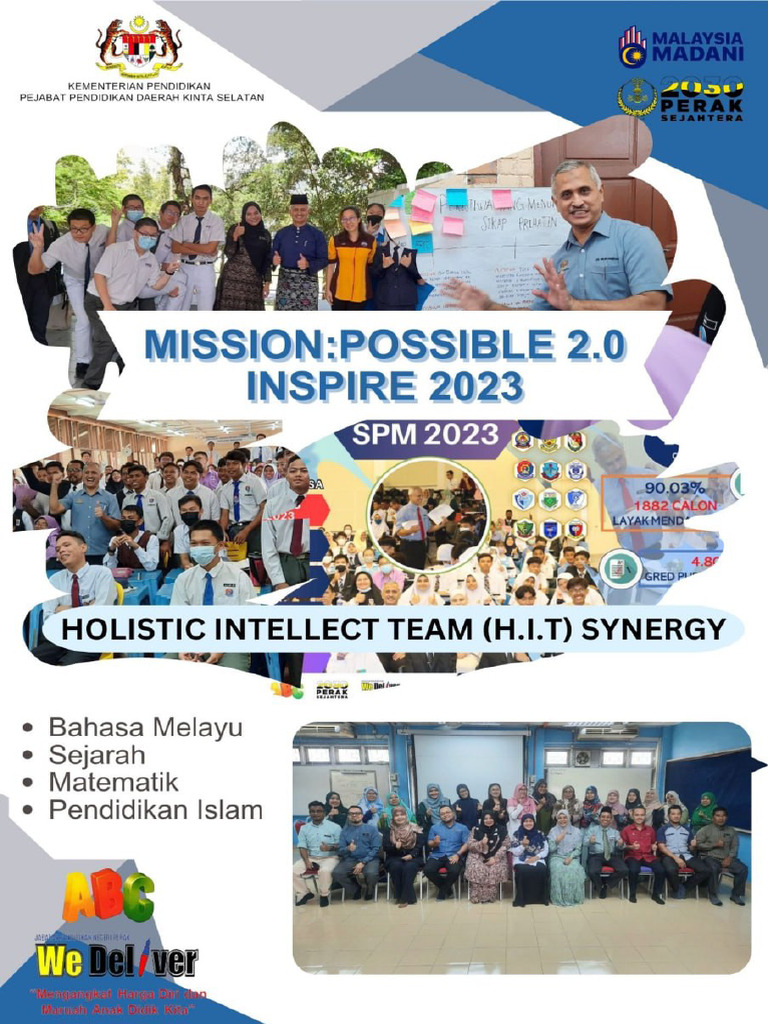 MODUL HIT SPM 2023 - MP2.0 KiS | PDF