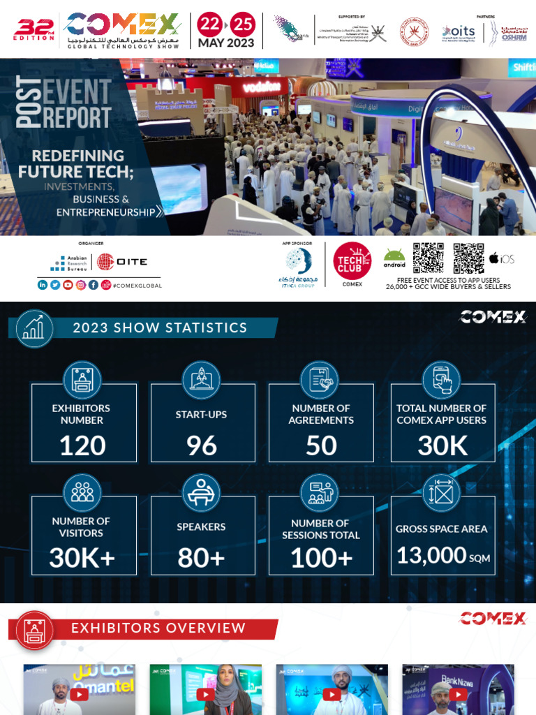 Comex Oman Post Event Report - 2023 | PDF