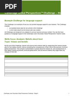 Cambridge Lower Secondary Progession Tests and Checkpoint Performance ...