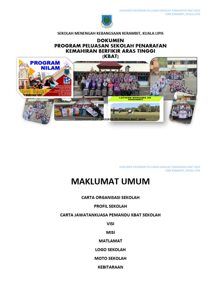 Dokumen KBAT SMKK | PDF